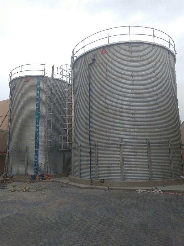 GALLERY – Continas Industries | BK GRP Panel Water Tank | ALUZIN Zincalume Water Tanks