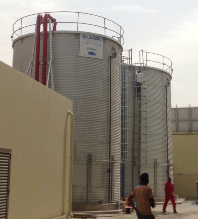 GALLERY – Continas Industries | BK GRP Panel Water Tank | ALUZIN Zincalume Water Tanks