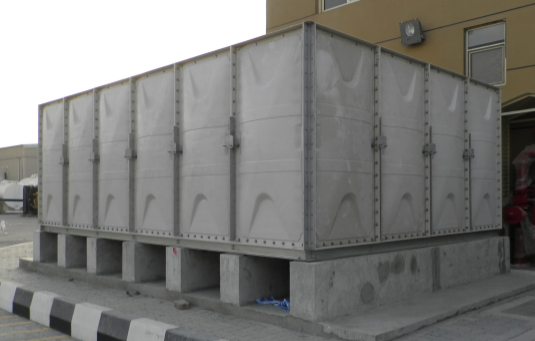 GALLERY – Continas Industries | BK GRP Panel Water Tank | ALUZIN Zincalume Water Tanks